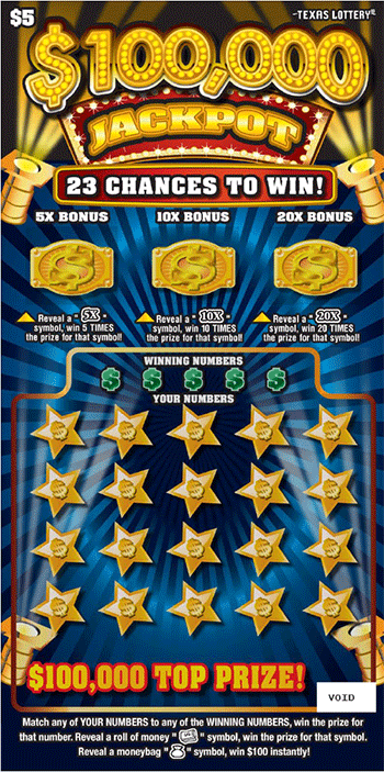 Texas Lottery | Scratch Tickets Details