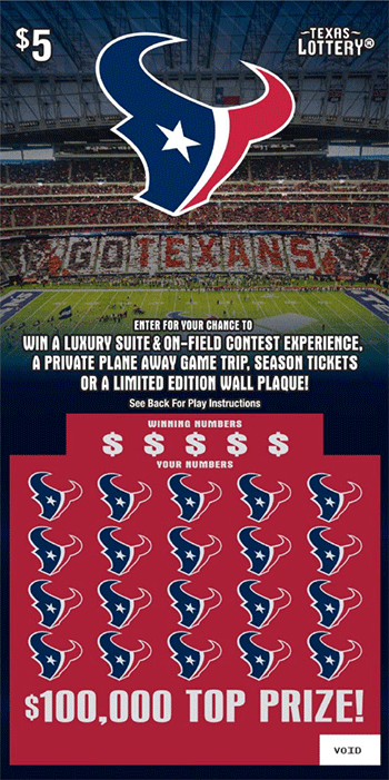 Texas Lottery | Scratch Tickets Details