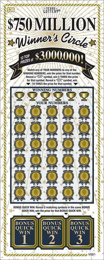 Texas Lottery | Scratch Tickets Details