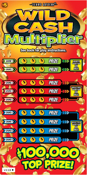 Texas Lottery | Scratch Tickets Details