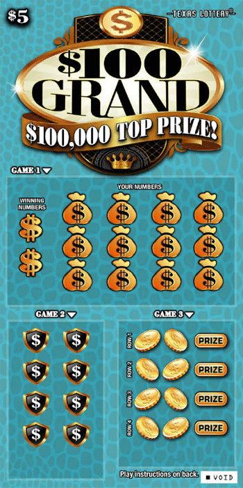 Texas Lottery | Scratch Tickets Details