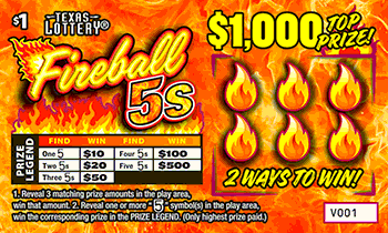 Texas Lottery | Scratch Tickets Details