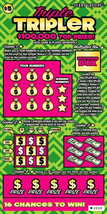 Texas Lottery | Scratch Tickets Details