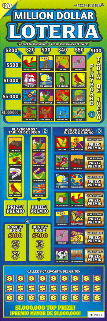 Texas Lottery | Scratch Tickets Details