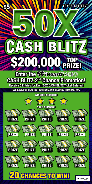 Texas Lottery | Scratch Tickets Details