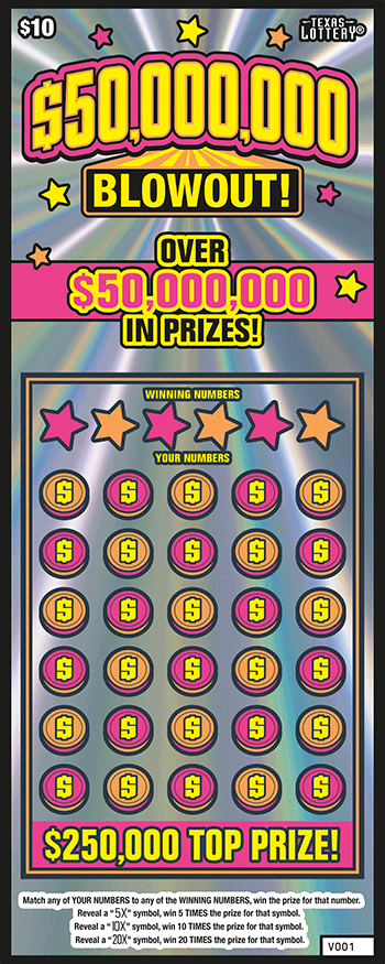 Texas Lottery | Scratch Tickets Details